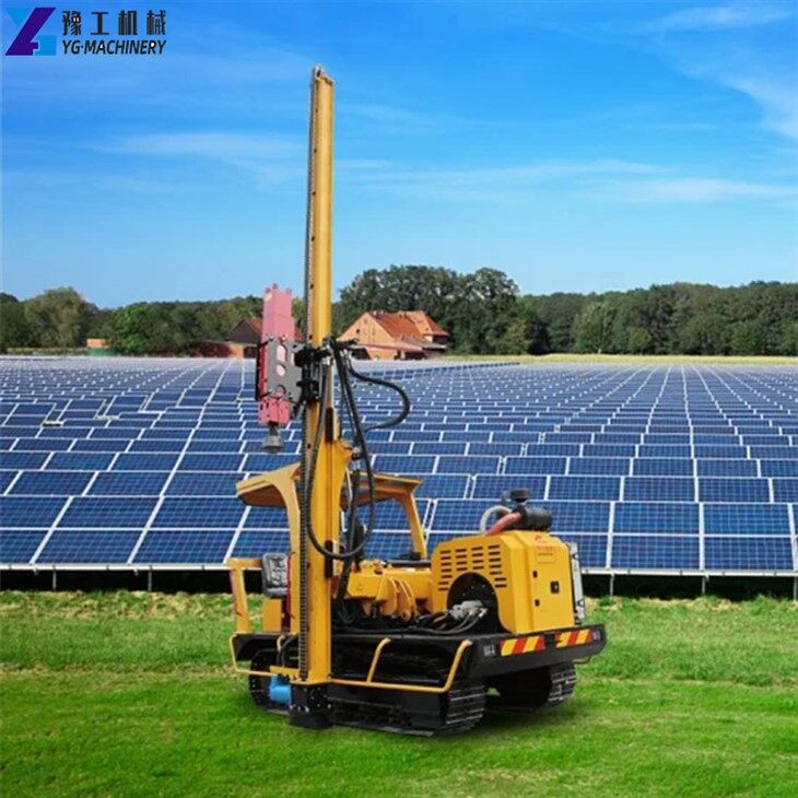 Small Screw Pile Driver - China Small Screw Pile Driver Manufacturers ...