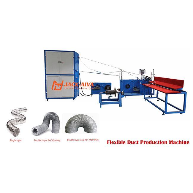 China Custom Flexible Duct Production Machine Suppliers, Manufacturers ...