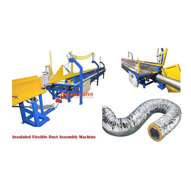 China Custom HVAC Insulated Flexible Duct Machine Suppliers ...
