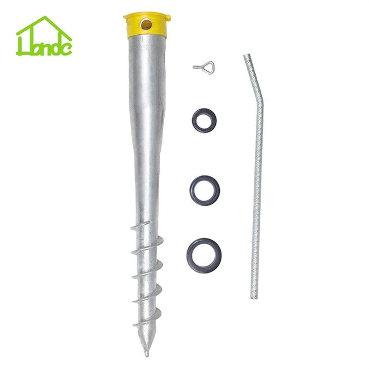 China Ground Screw For Flag Poles And Fences Manufacturers, Factory ...
