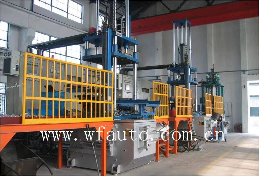China Custom Lower Pressure Die Casting Machine For Car Wheel Suppliers ...