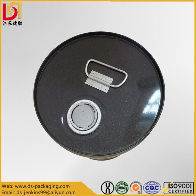 China 5 Gallon Metal Drum Manufacturers Suppliers Factory - Customized 5 Gallon Metal Drum