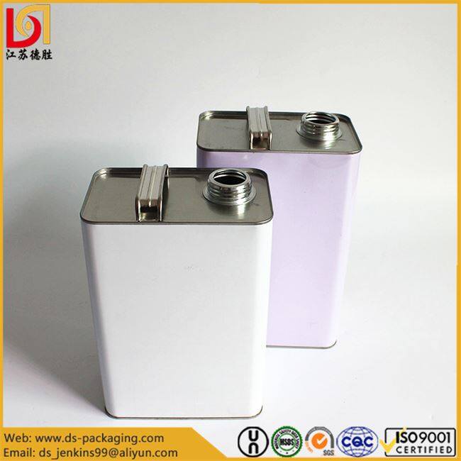 China Custom Print 1 Gallon Tin Can Manufacturers Suppliers Factory ...