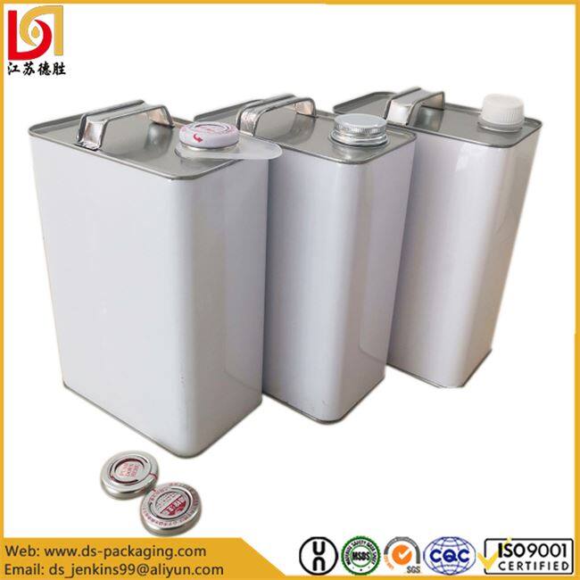 China Customized Oblong Gallon Metal Can Manufacturers Suppliers ...