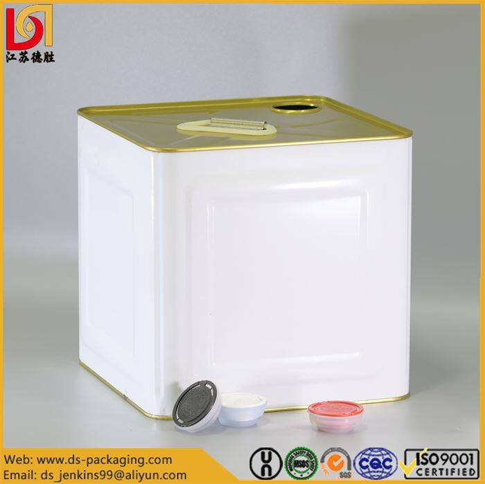 China Rectangular Metal Pail Manufacturers Suppliers Factory ...