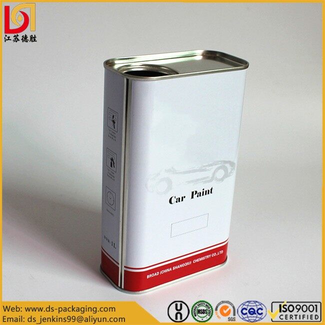 China Paint Can 1 Liter Manufacturers Suppliers Factory - Paint Can 1 ...