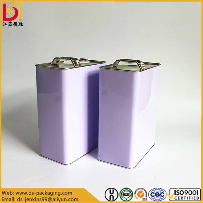 Square Metal Paint Cans - China Square Metal Paint Cans Manufacturers ...