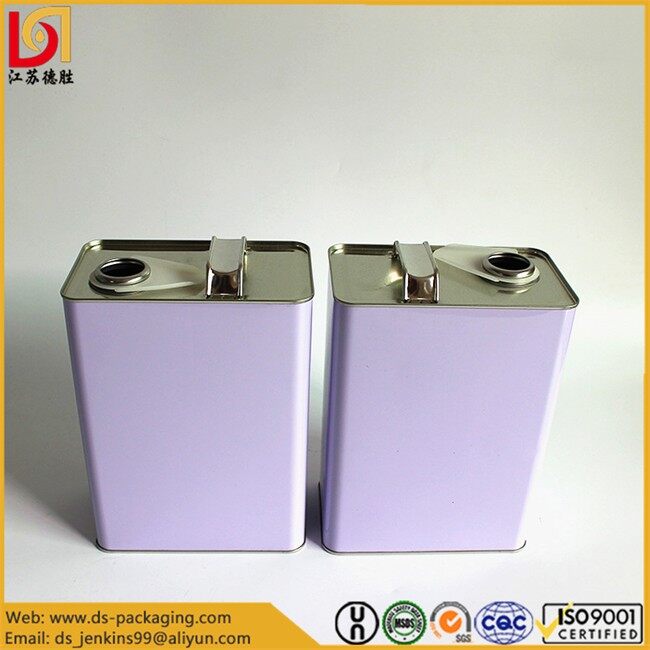 Square Metal Paint Cans - China Square Metal Paint Cans Manufacturers ...