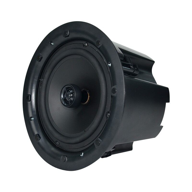 China Customized 6.5-inch black plastic bucket narrow-edge ceiling ...