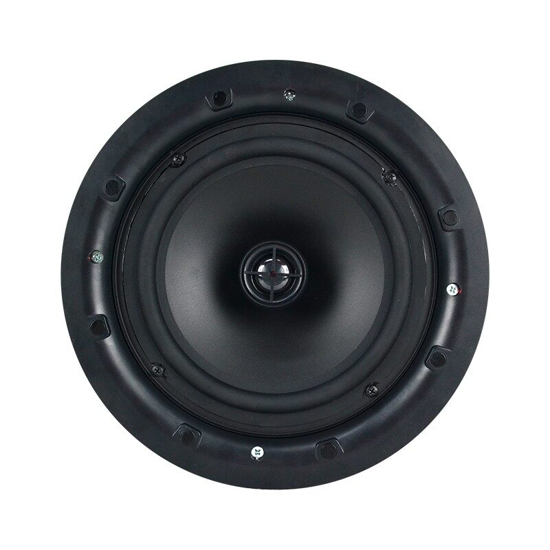 China Customized 6.5-inch black plastic bucket narrow-edge ceiling ...