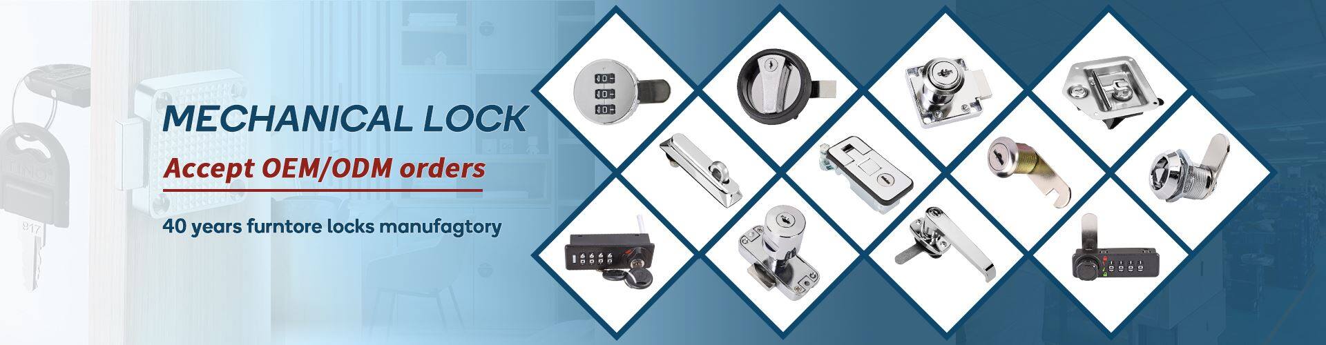 China Mechanical Lock Suppliers, Manufacturers, Factory - Customized ...
