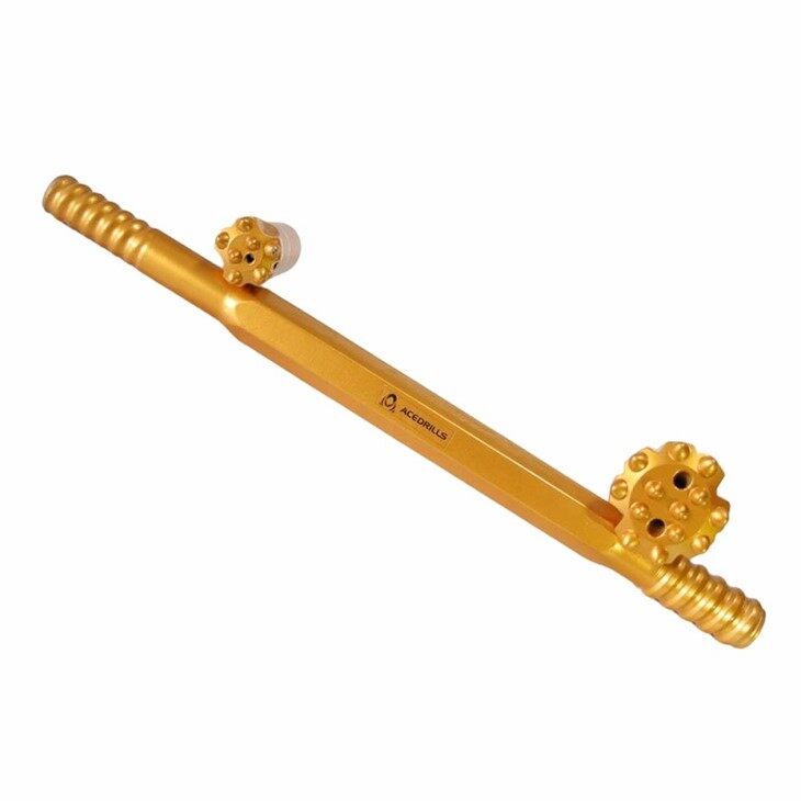 China R32 Hexagonal MF Rods Extension Rods and Drill Bits for Tunneling ...