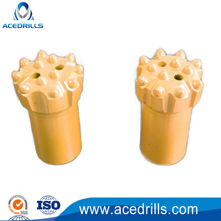 China T38 Blast Drill Rods Retrac Thread Botton Or Cross Bits for ...