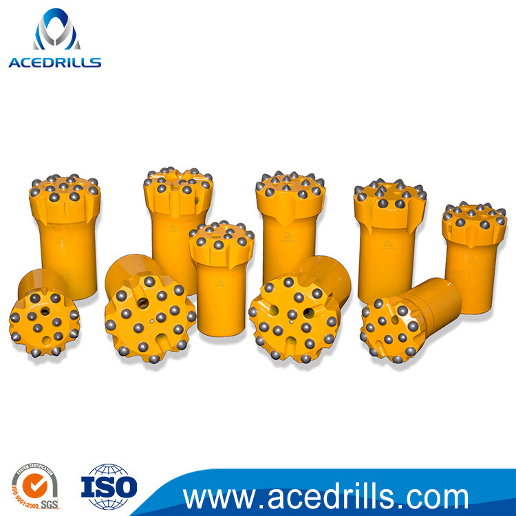 China T45 Deeper Blasting Hole Drill Rods and Bits for Surface Drill ...