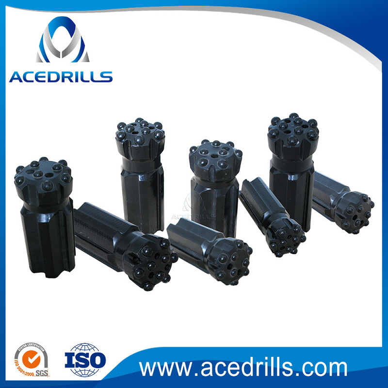 China T51 Underground Mining Drill Rods and Bits Coupling Adapter ...