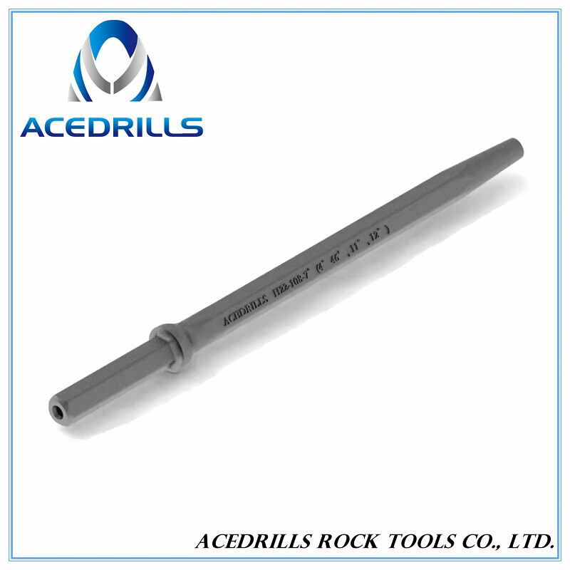 China Taper Drilling Rod Or Steel for Stone Mining Quarry Manufacturers ...