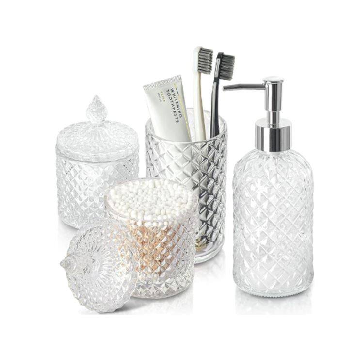 China Glass Bathroom Set Manufacturers Suppliers Factory - Customized ...