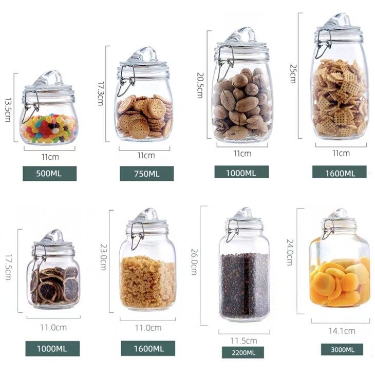 China Glass Canister dengan Pengilang Pengilang Pengilang Pembekal ...