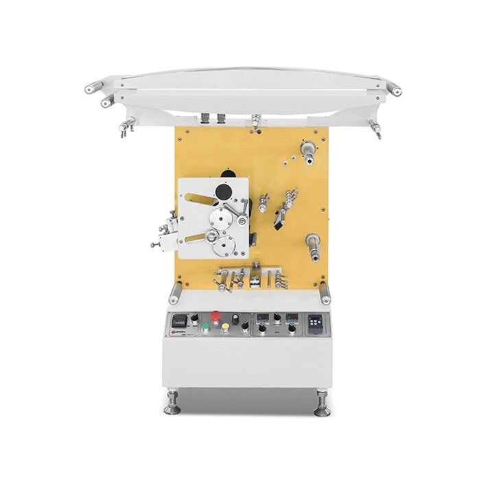 China Jingda 2 Colors Small Size Clothing Label Flexo Printing Machine ...