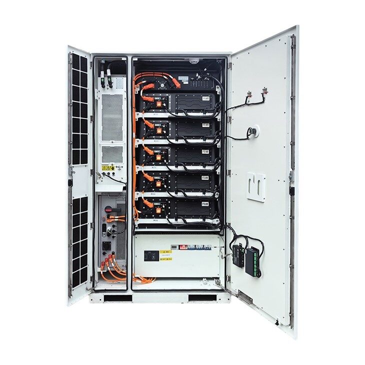 China Outdoor Cabinet Energy Storage System 215kWh 100kW Manufacturers Suppliers Factory