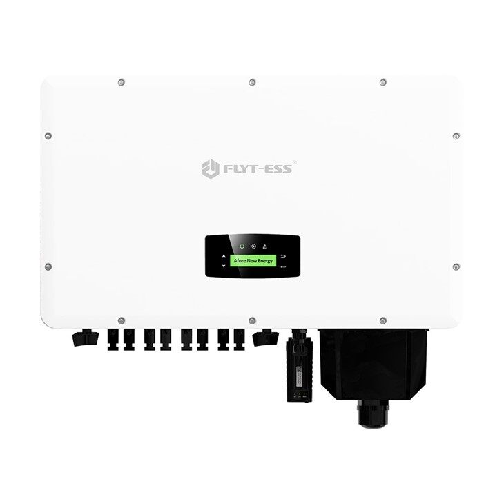 China Three Phase Grid Tie Inverter 40KW 50KW 60KW Manufacturers ...