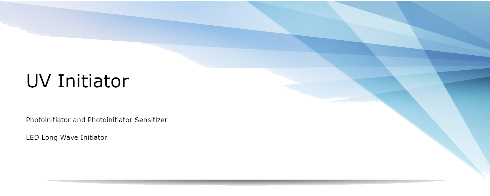 China UV Initiator Manufacturers, Suppliers and Factory - Made in China ...