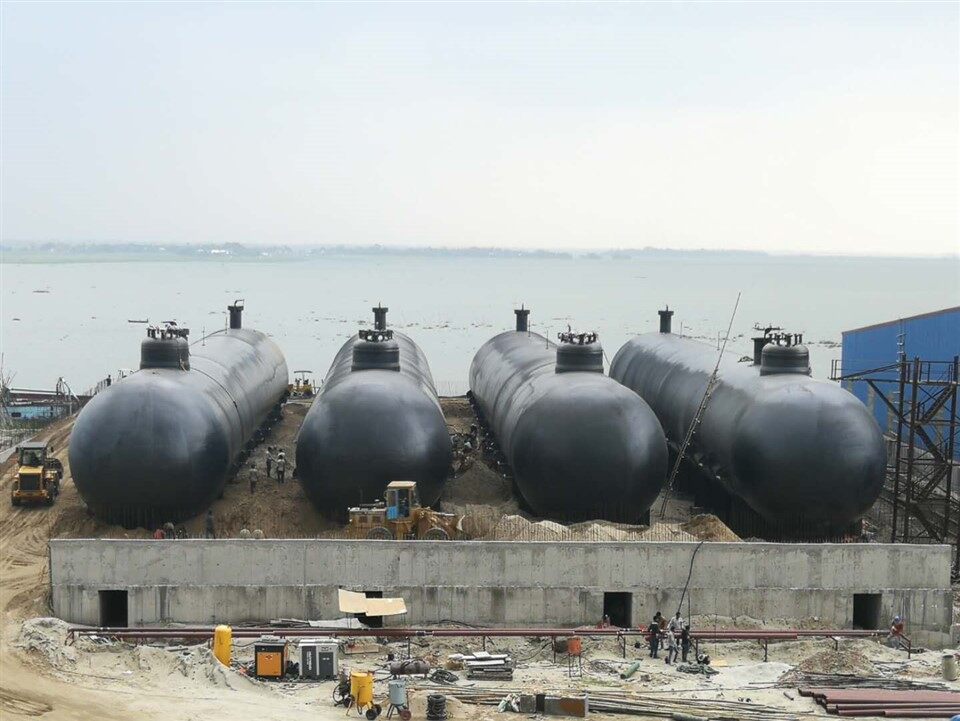 China LPG Bullet Tank Manufacturers Suppliers - LPG Bullet Tank ...