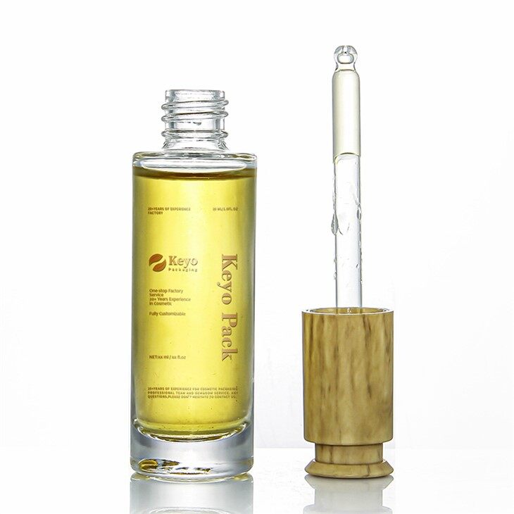 China Customized 35ml glass dropper bottle Manufacturers Suppliers ...