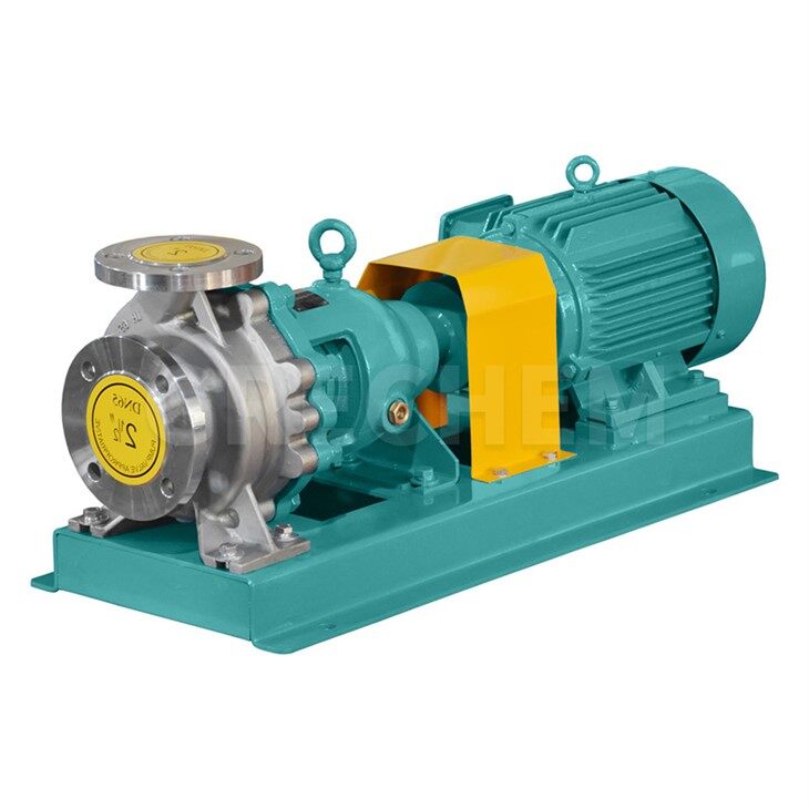 China Stainless Steel Centrifugal Chemical Transfer Water Pump for ...