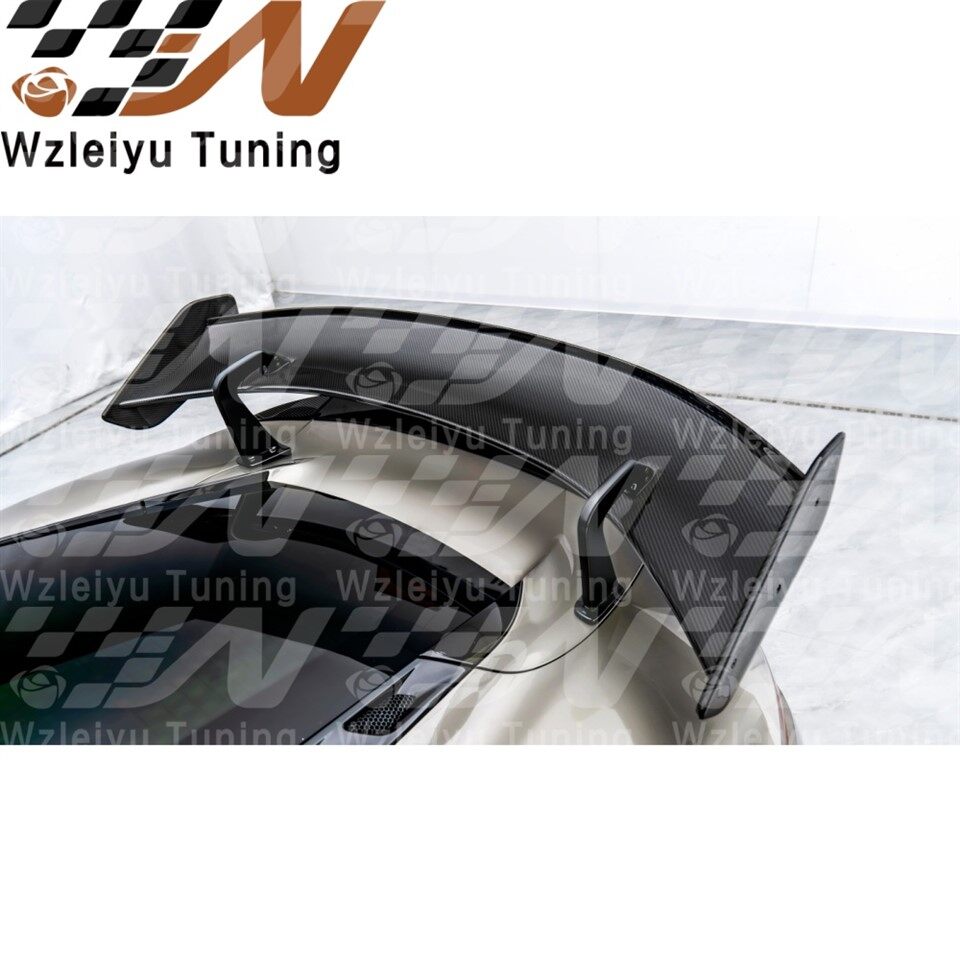 China Dry Carbon Fiber Rear Trunk Spoiler Wing Fit For Lotus Emira Car ...