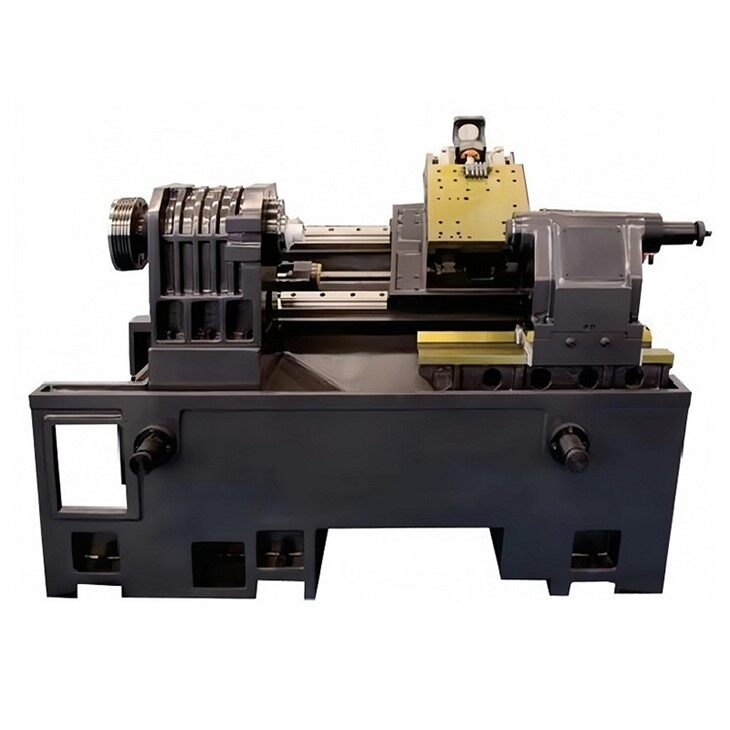 China Customized Hard Rail Flat Bed CNC Lathe Manufacturers Suppliers ...