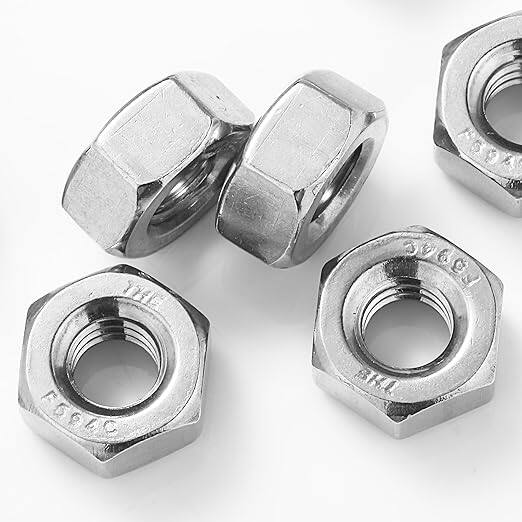 China 3 8 Fine Thread Nut Stainless Steel Manufacturers Suppliers ...