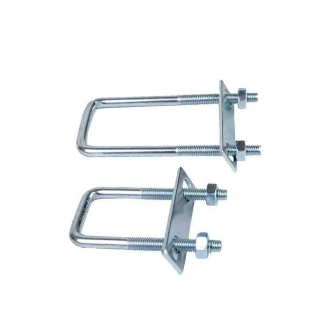 China 4 Inch Square U Bolts Manufacturers Suppliers Factory - Custom 4 ...