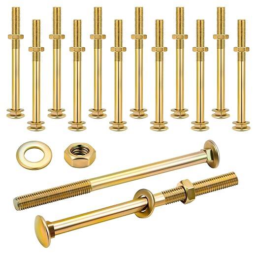 China Brass Carriage Bolts Manufacturers Kilang Pembekal - Custom Brass ...
