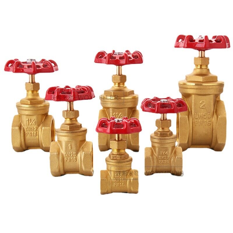 China Brass Gate Valve All Copper Valve Manufacturers Suppliers Factory ...