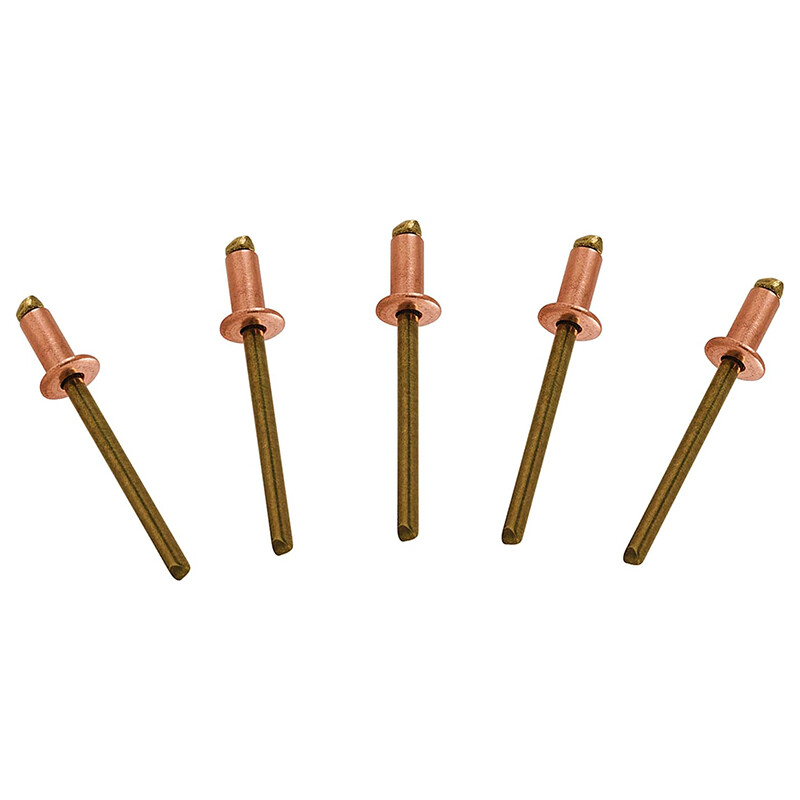 China Brass Pop Rivets Manufacturers Suppliers Factory - Custom Brass ...