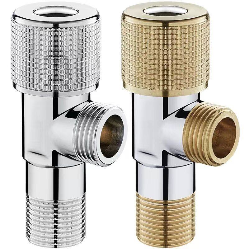 China Custom Bronze Tooth Hot And Cold Water Angle Valve Manufacturers ...