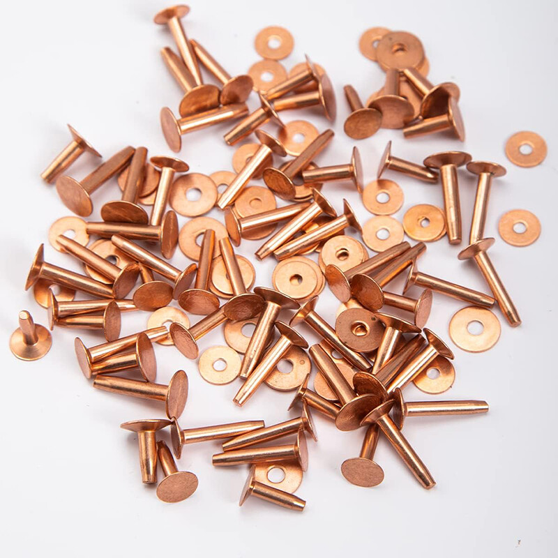 China Custom Copper Rivets For Leather Manufacturers Suppliers Factory ...