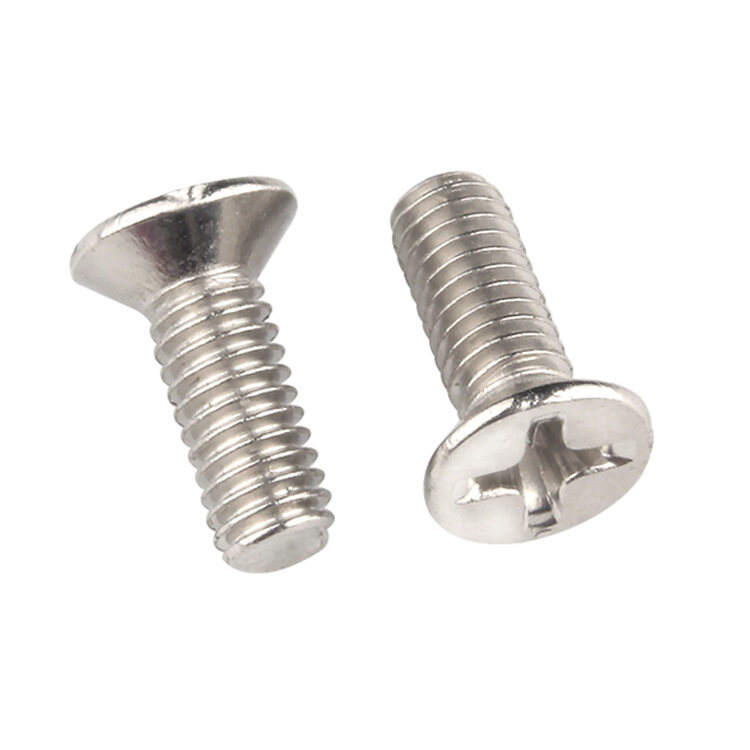 China Cross Groove Countersunk Screw Manufacturers Suppliers Factory ...