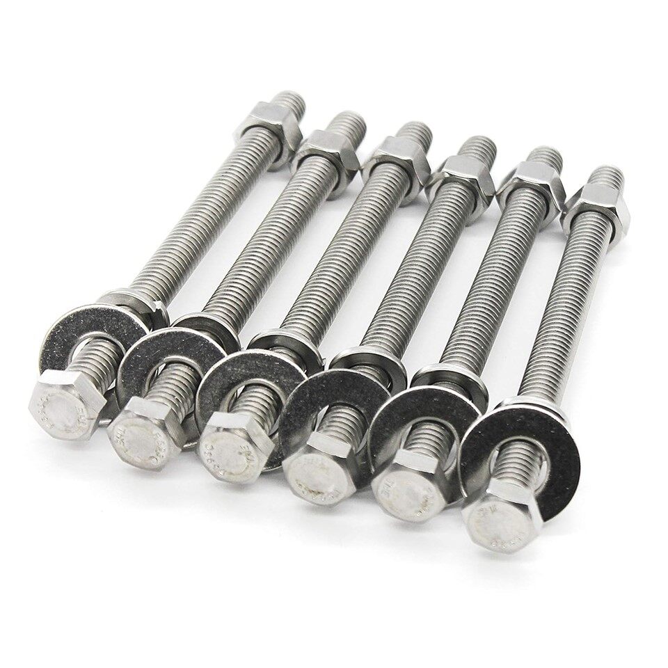 China Cheap Hex Head Bolt Fully Threaded Manufacturers Suppliers ...