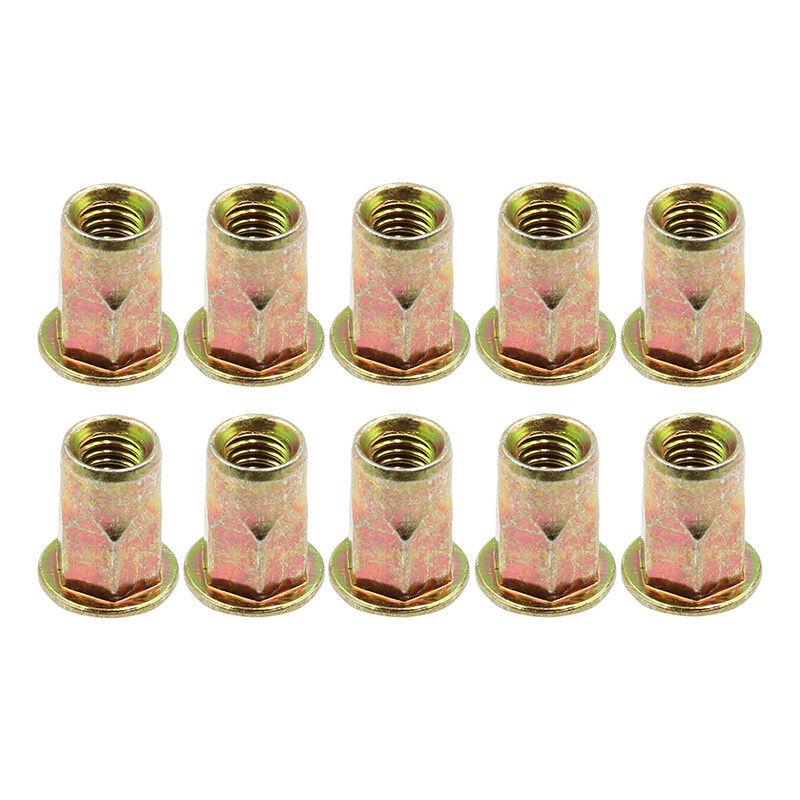 China Hex Rivet Nut Manufacturers Suppliers Factory - Custom Hex Rivet Nut Wholesale