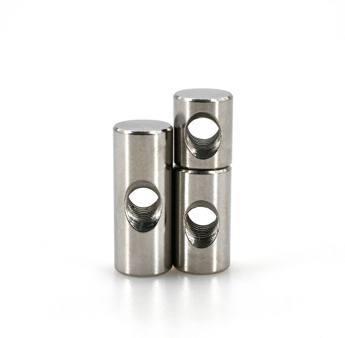 China 304 stainless steel cylindrical pin transverse hole nut ...