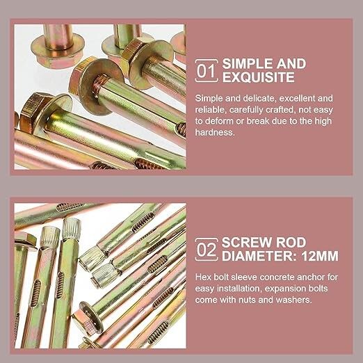 China M8 Anchor Bolts Manufacturers Suppliers Factory - Custom M8 ...