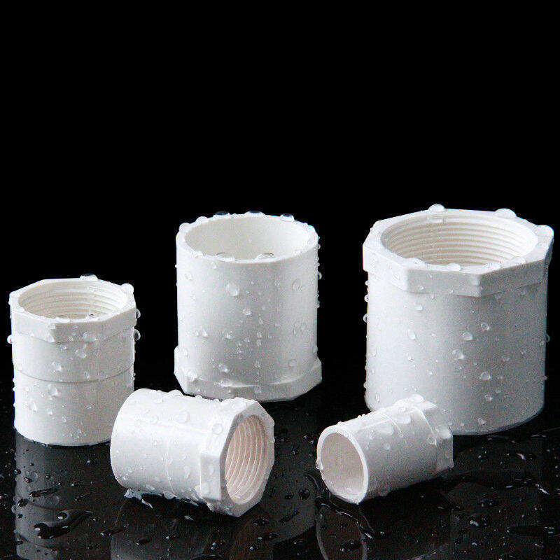 China PVC Plastic Inner Wire Direct Water Pipe Fittings Manufacturers ...