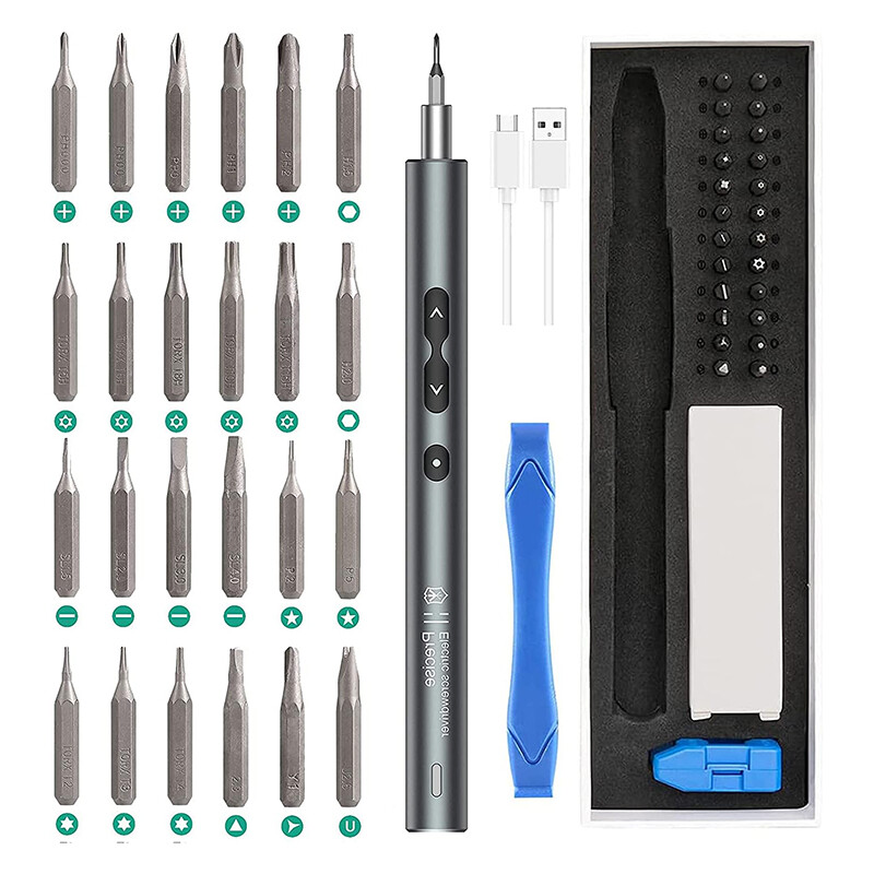 China Small Electric Screwdriver Set Manufacturers Suppliers Factory ...