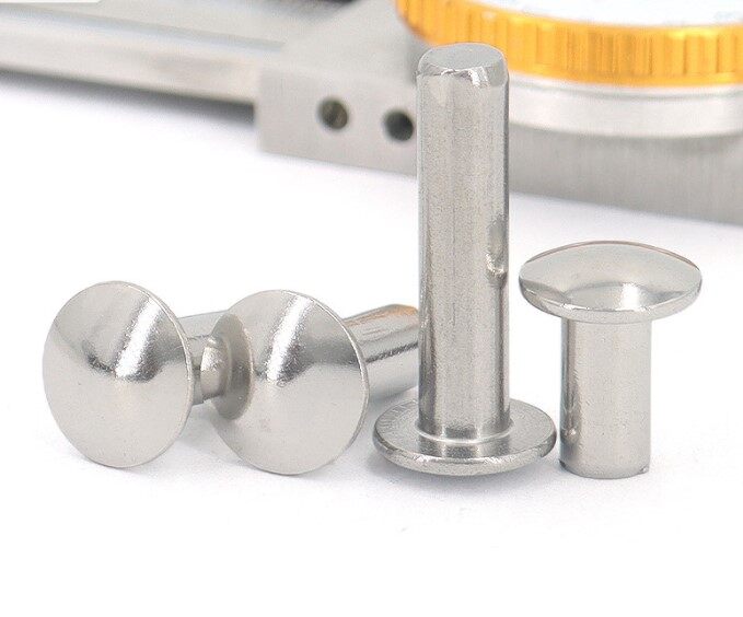China Custom Solid Steel Rivets For Corrosion Protection Manufacturers ...