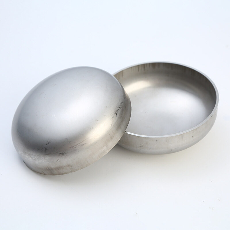 Stainless Steel Pipe Cap Round Fitting Cap 76mm - China Stainless Steel ...