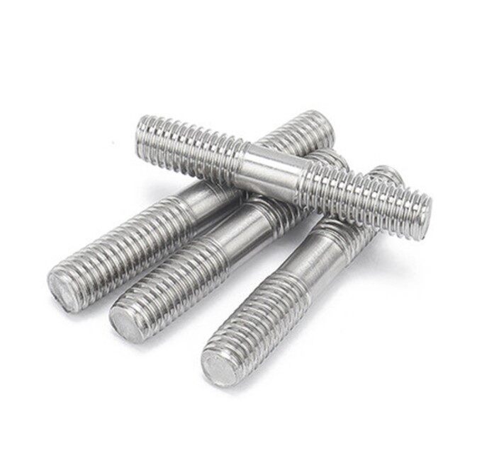 China Stainless Steel Studs For Glass Double End Studs Manufacturers ...