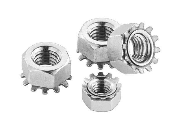 China Slotted Hex Nut Manufacturers Suppliers Factory - Custom Service