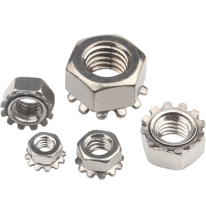 China Slotted Hex Nut Manufacturers Suppliers Factory - Custom Service